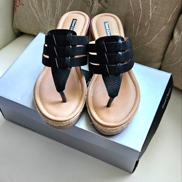 Good Choice | Shoes | Garson Wedge Sandals | Poshmark